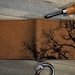 Mens Leather Wallet Mens Wallet Tree Wallet Leather Wallet - Etsy