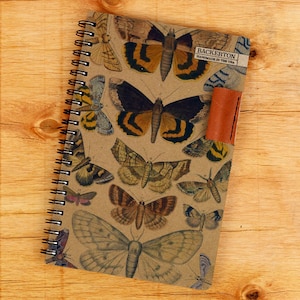 Butterfly Notebook, Notebook, Butterfly, Writing Journal, Spiral ...