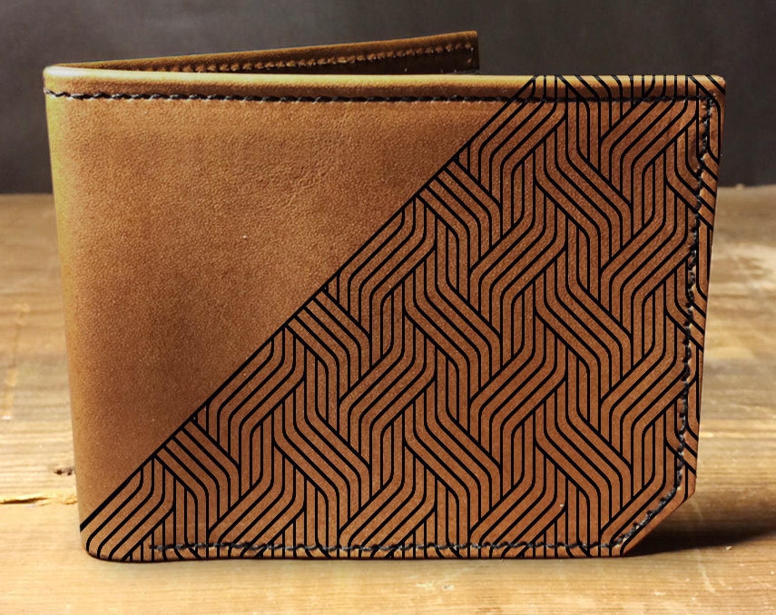 Mens Leather Wallet Mens Wallet Design Wallet Leather | Etsy