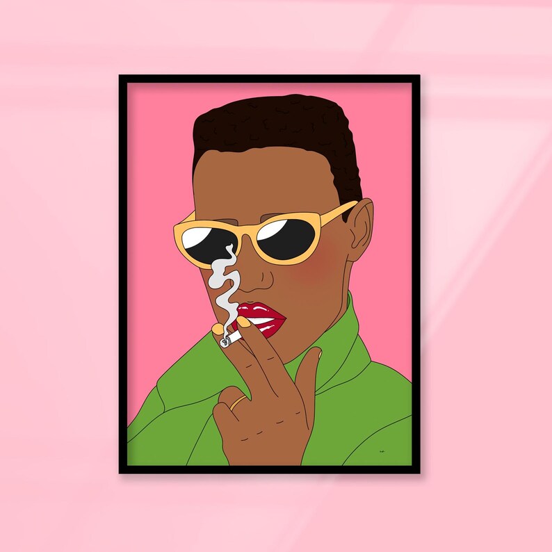 Grace Jones Poster Home Decor - Etsy