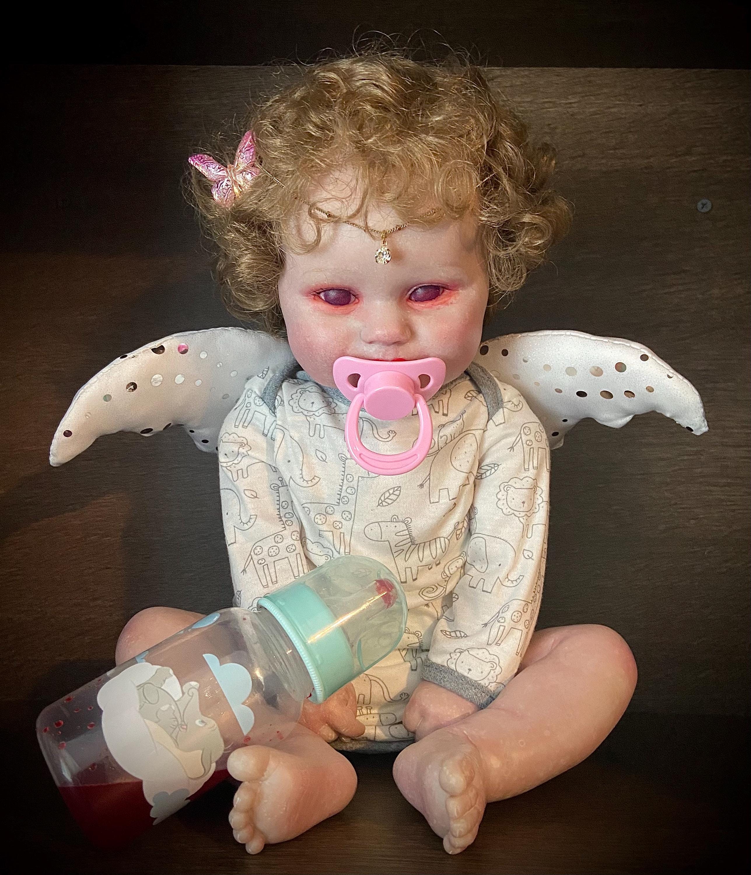 OOAK One-of-a-kind Hand Painted Reborn Realborn Remake Lamia the ...