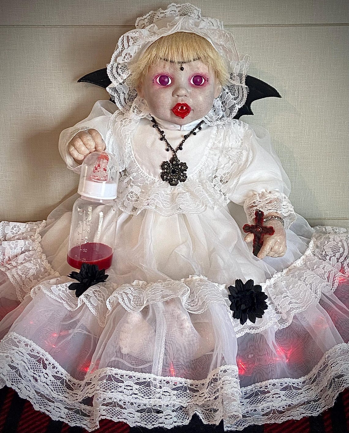 OOAK One-of-a-kind Hand-painted Reborn Vampiress Selene Lunar Goddess ...