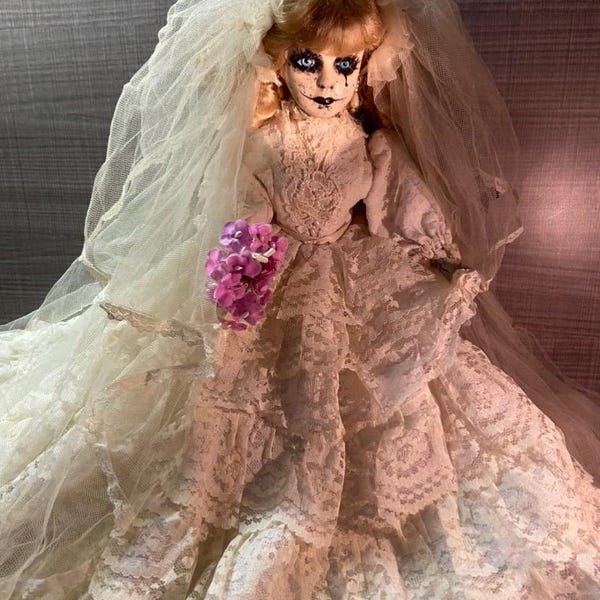 Haunted Bride Dolls - Etsy