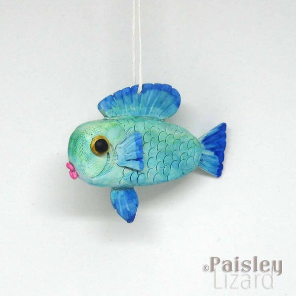 Polymer Clay Fish - Etsy