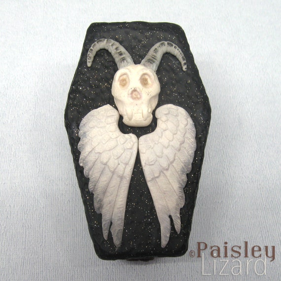 Fallen Angel Coffin Stash Box Gothic Keepsake Box | Etsy