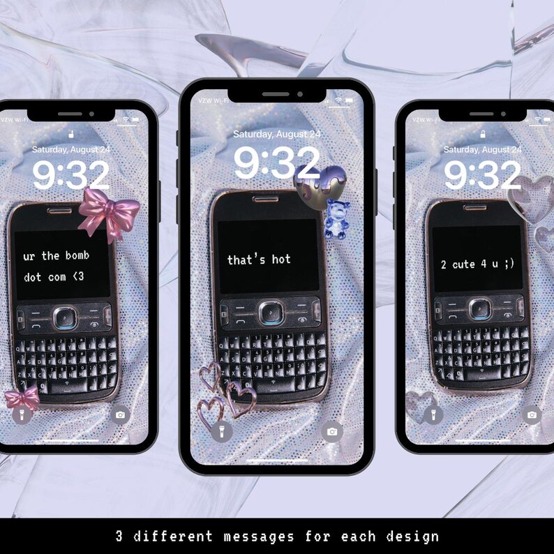 Y2K WALLPAPER 6 Y2K iPhone Backgrounds - Etsy