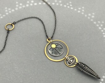 Occult jewelry | Etsy