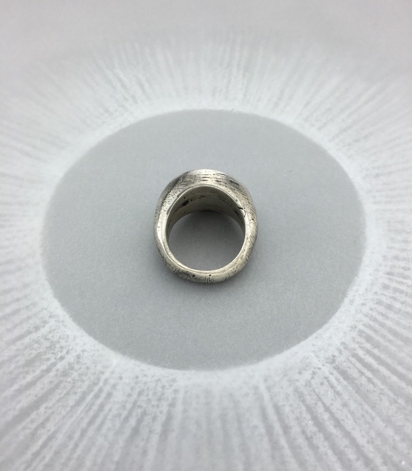 Illuminati Visionary Occult Ring Evil Eye Ring Protective | Etsy