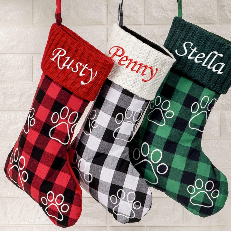 Dog Stocking - Etsy
