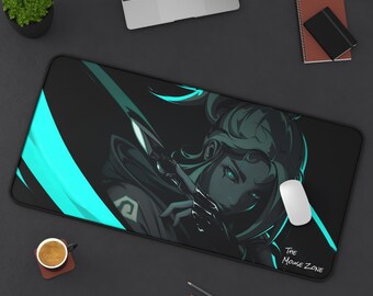 Killjoy Custom Valorant Gaming Mouse Pad Perfect for Gamers, Improve Your Aim, Desk Mat for ...