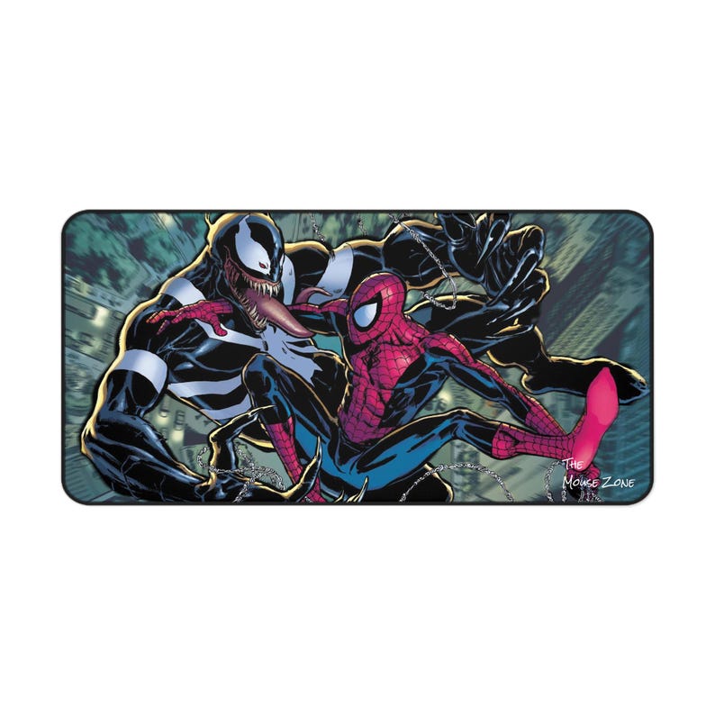 Spider Man VS Venom Custom Gaming Mouse Mat/pad - Etsy