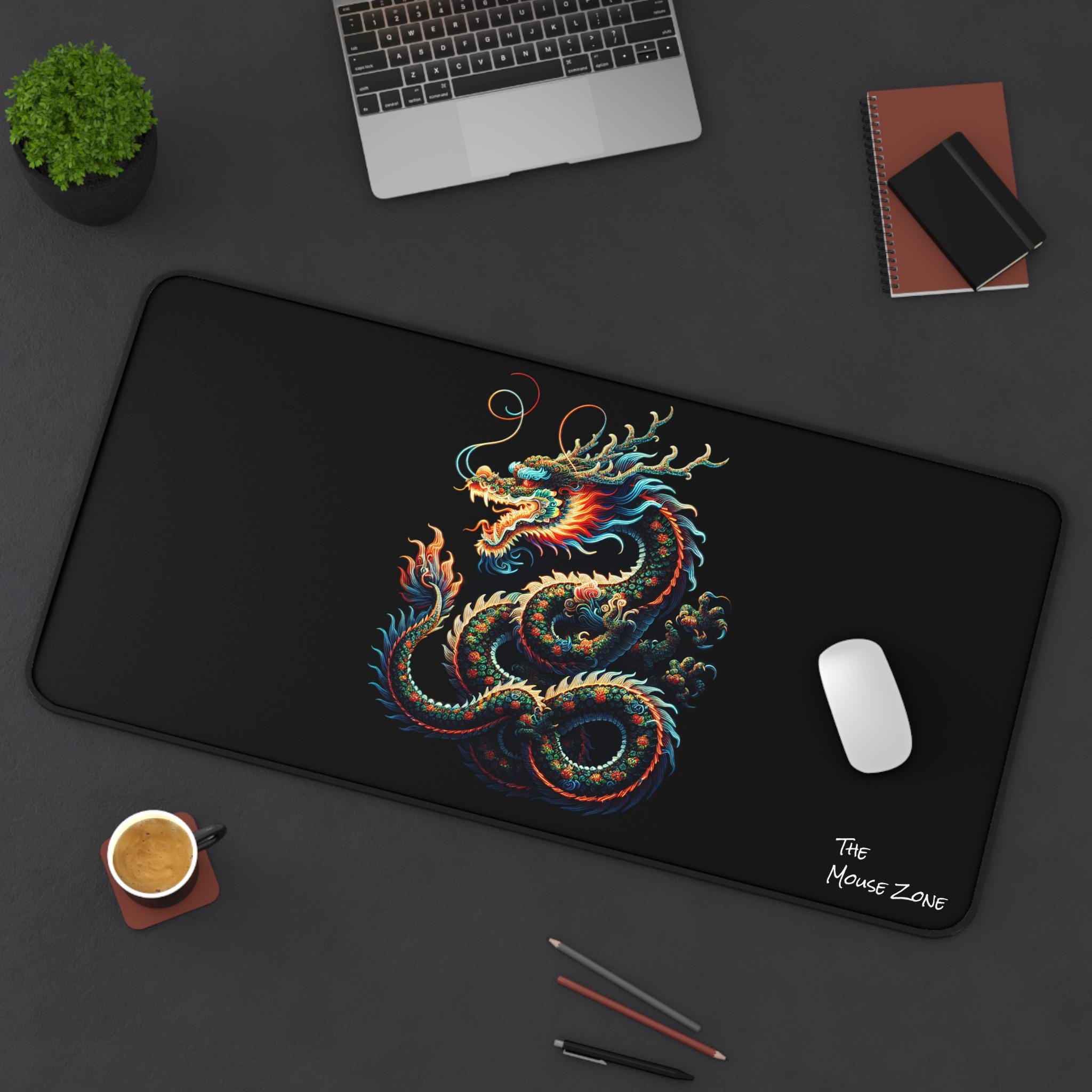 Custom Chinese Dragon Gaming Mouse Pad - Etsy