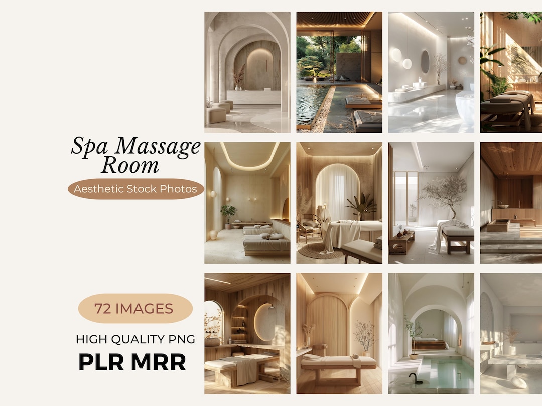 Spa and Massage Room Stock Photos for Holistic Coach Wellness Coach ...