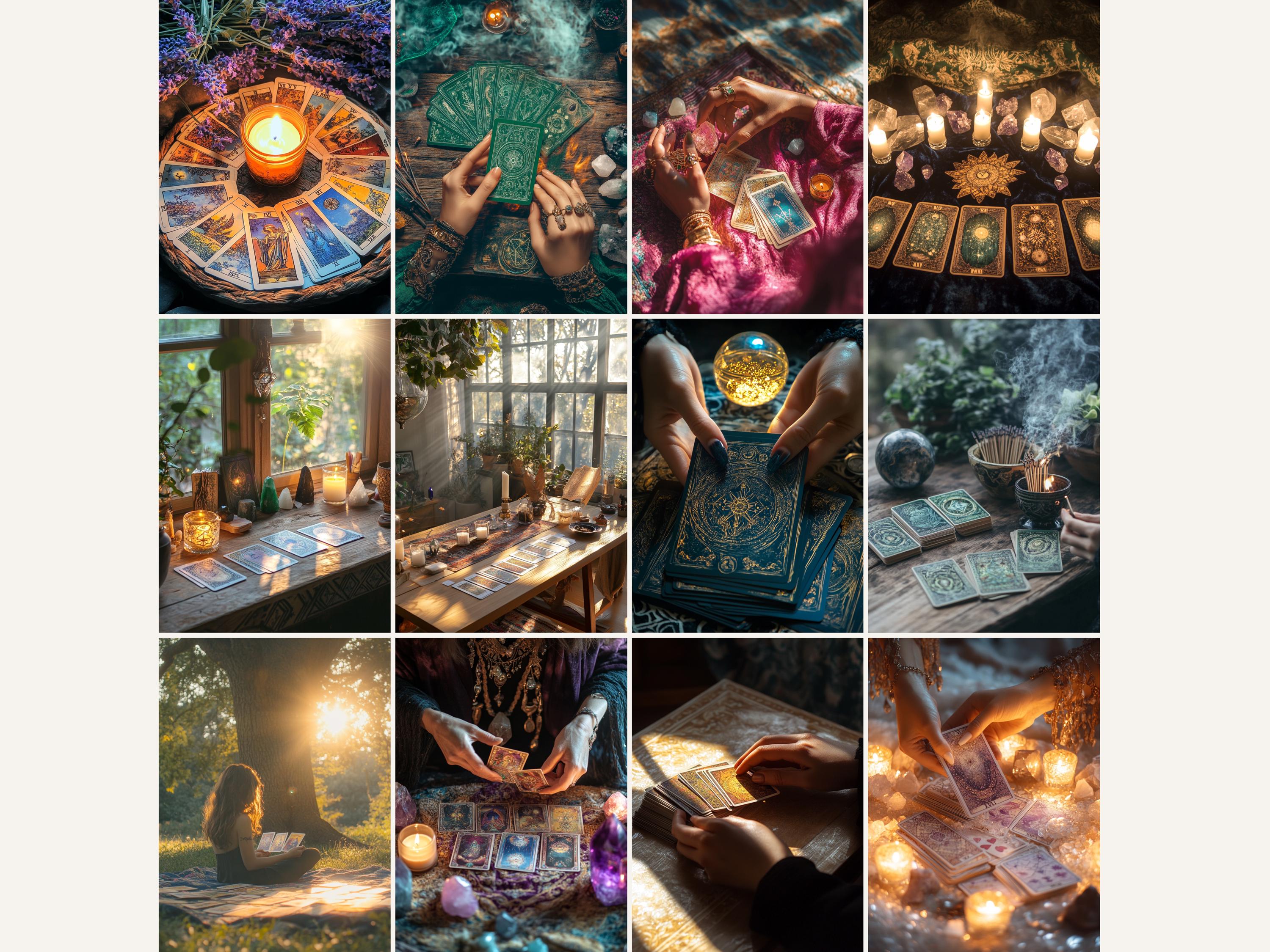 Tarot Reader Stock Photo for Tarot Businesses Fortune Teller Stock ...