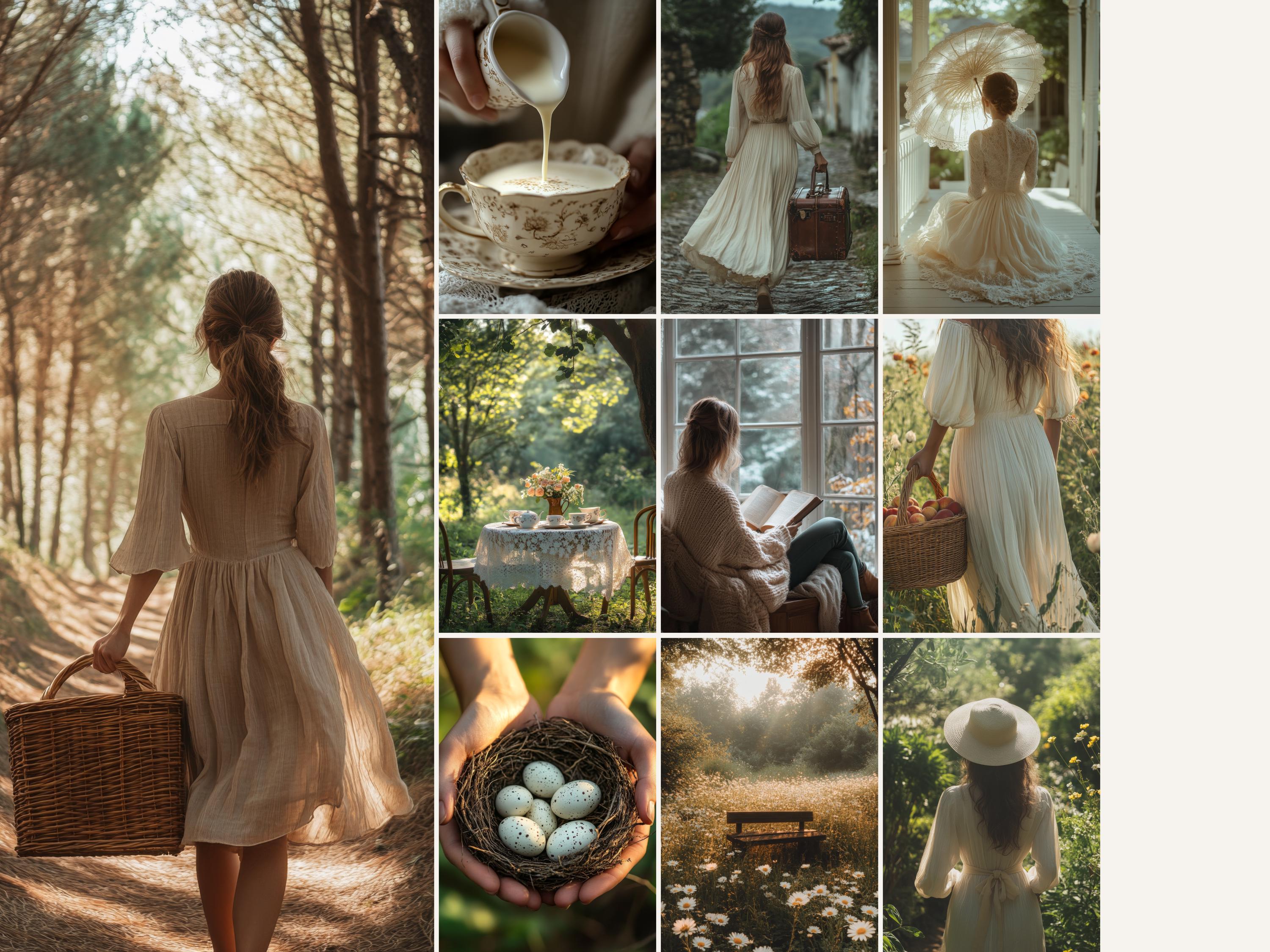 Cottagecore Aesthetic Stock Photos Faceless Cottagecore Instagram Reels ...