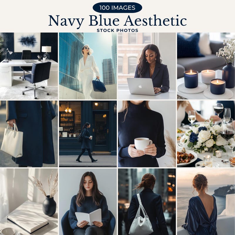 Navy Blue Reels - Etsy