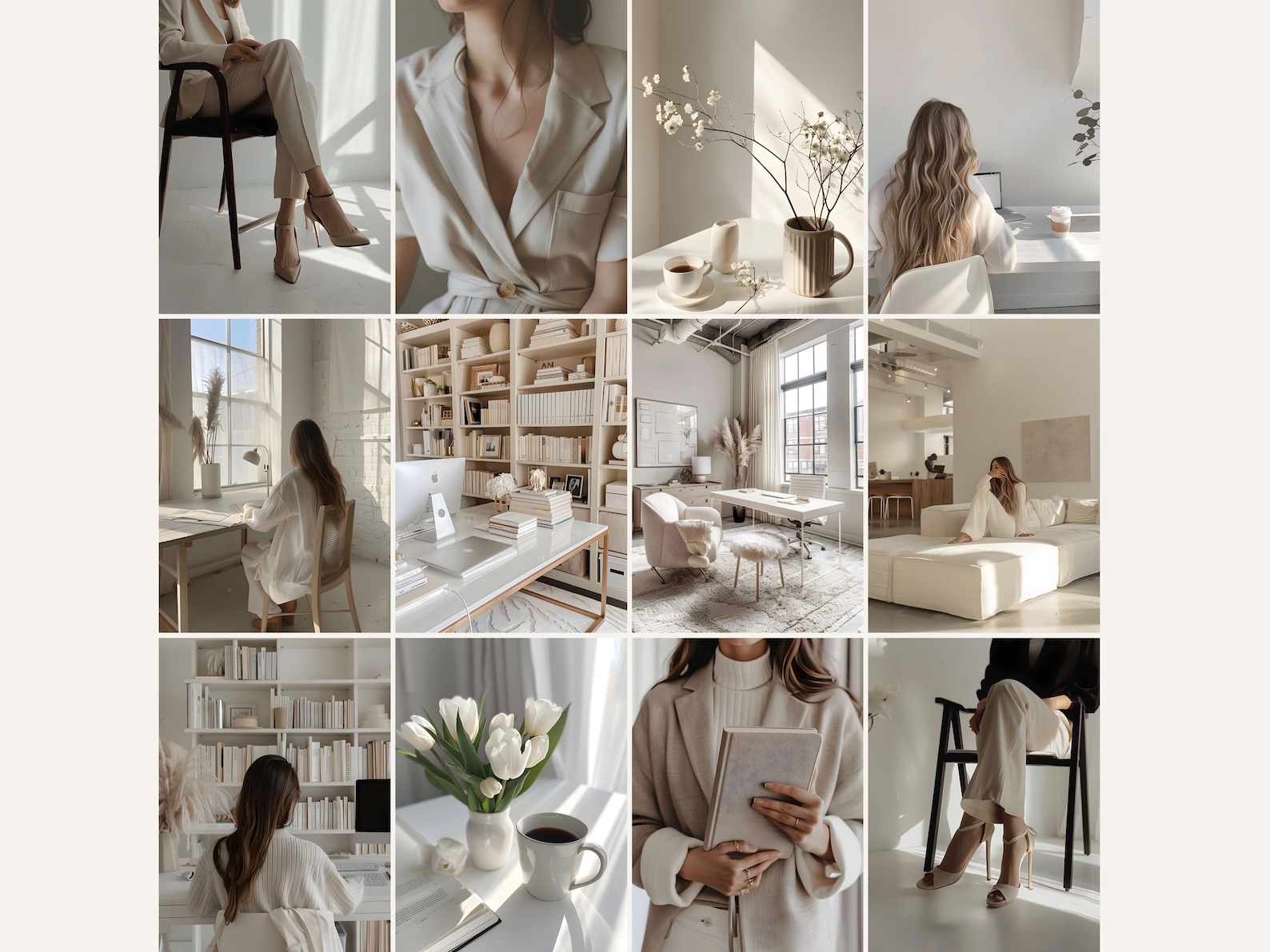 Girl Boss Neutral Aesthetic Stock Photos Aesthetic Girl Boss Luxury ...