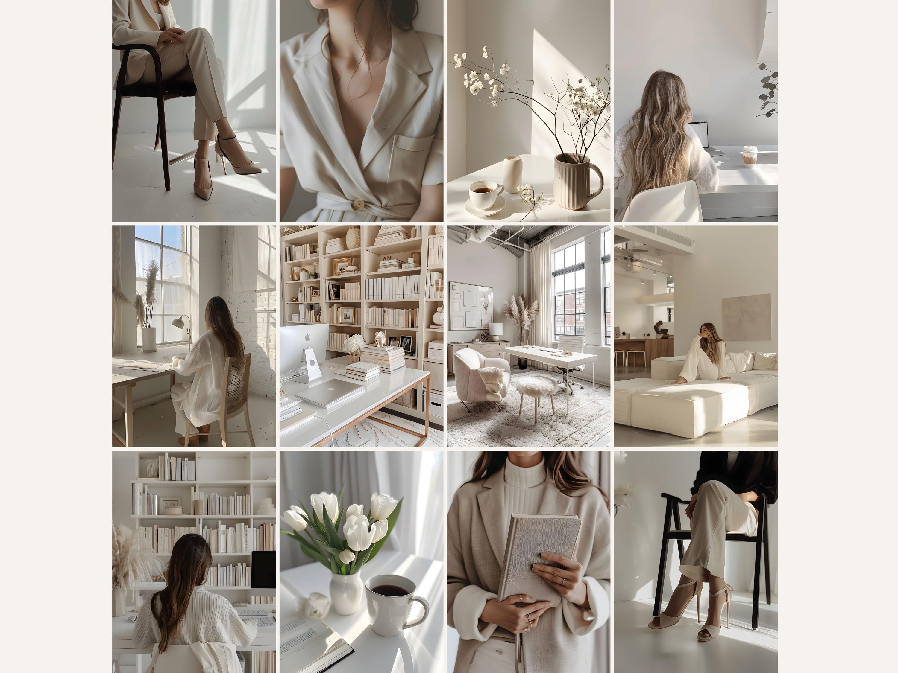 Girl Boss Neutral Aesthetic Stock Photos Aesthetic Girl Boss Luxury ...
