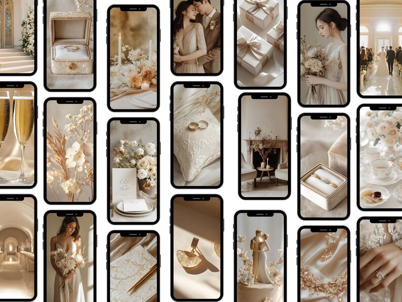 Beige Wedding Aesthetic Stock Photos Neutral Aesthetic Wedding Photo ...