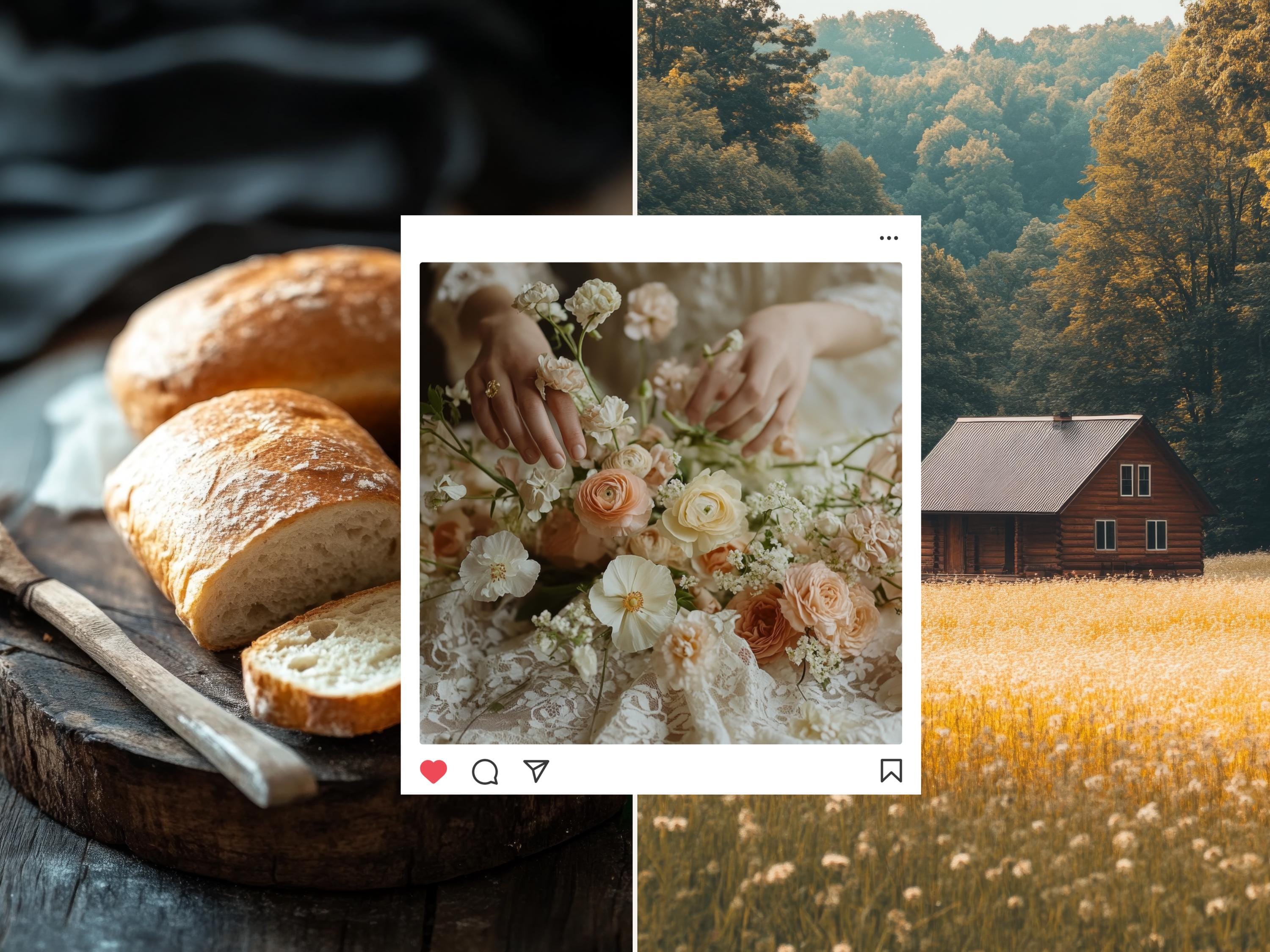 Cottagecore Aesthetic Stock Photos Faceless Cottagecore Instagram Reels ...