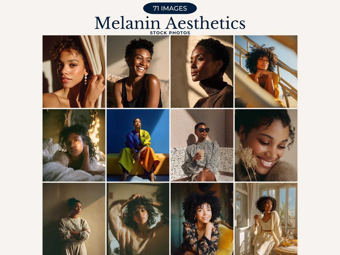 Melanin Aesthetic Lifestyle Stock Photos Melanin Faceless Stock Photos ...