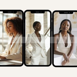 Melanin Girl Boss Neutral Aesthetic Stock Photos Melanin Girl Boss Luxury Woman Instagram Photos ...