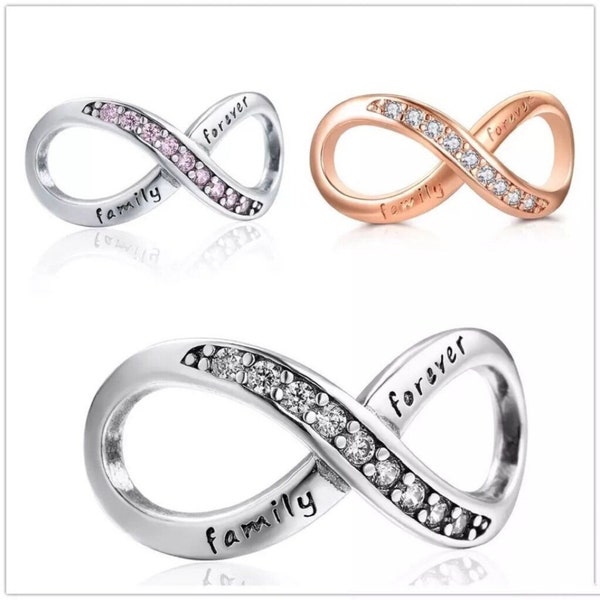 Infinity Charm - Etsy