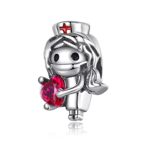Pandora Nurse Charms - Etsy Australia