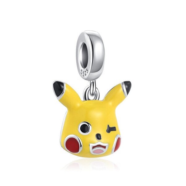 Pikachu Charm - Etsy