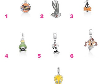 Tweety Bird Pandora Charm
