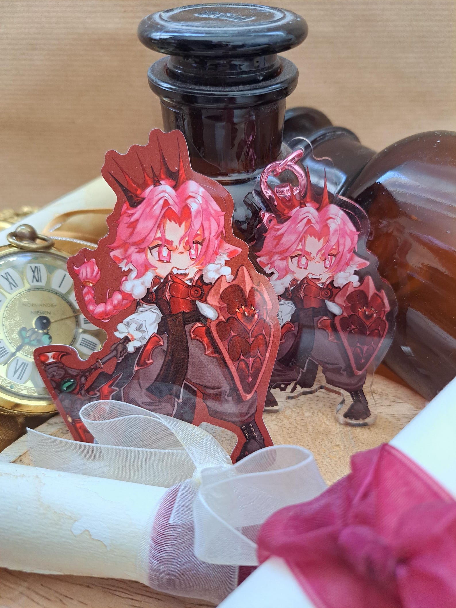 Technoblade Stickers and Keychains - Etsy