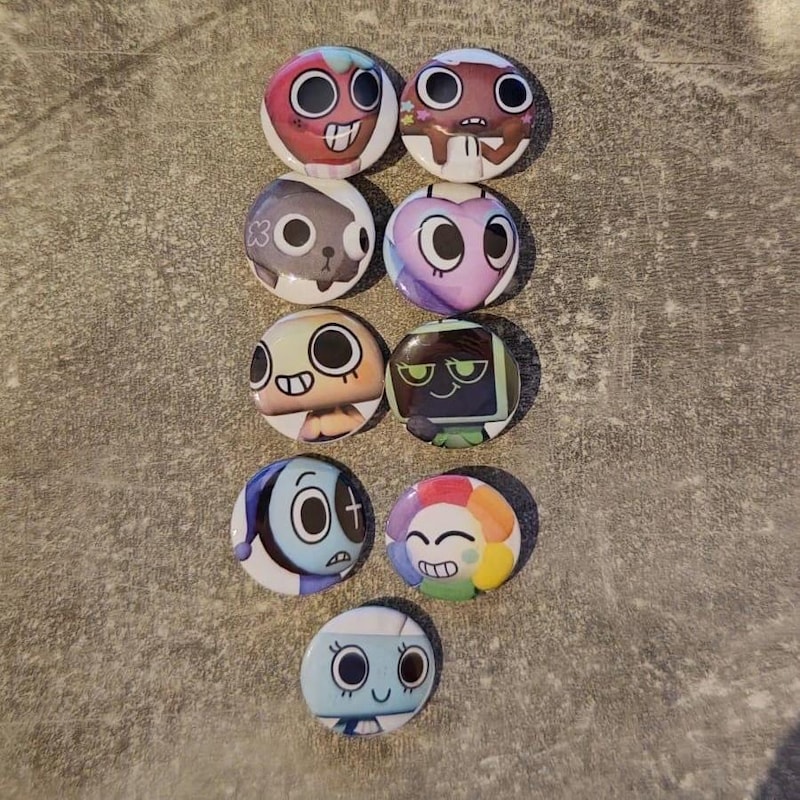 Dandy World Pins - Etsy