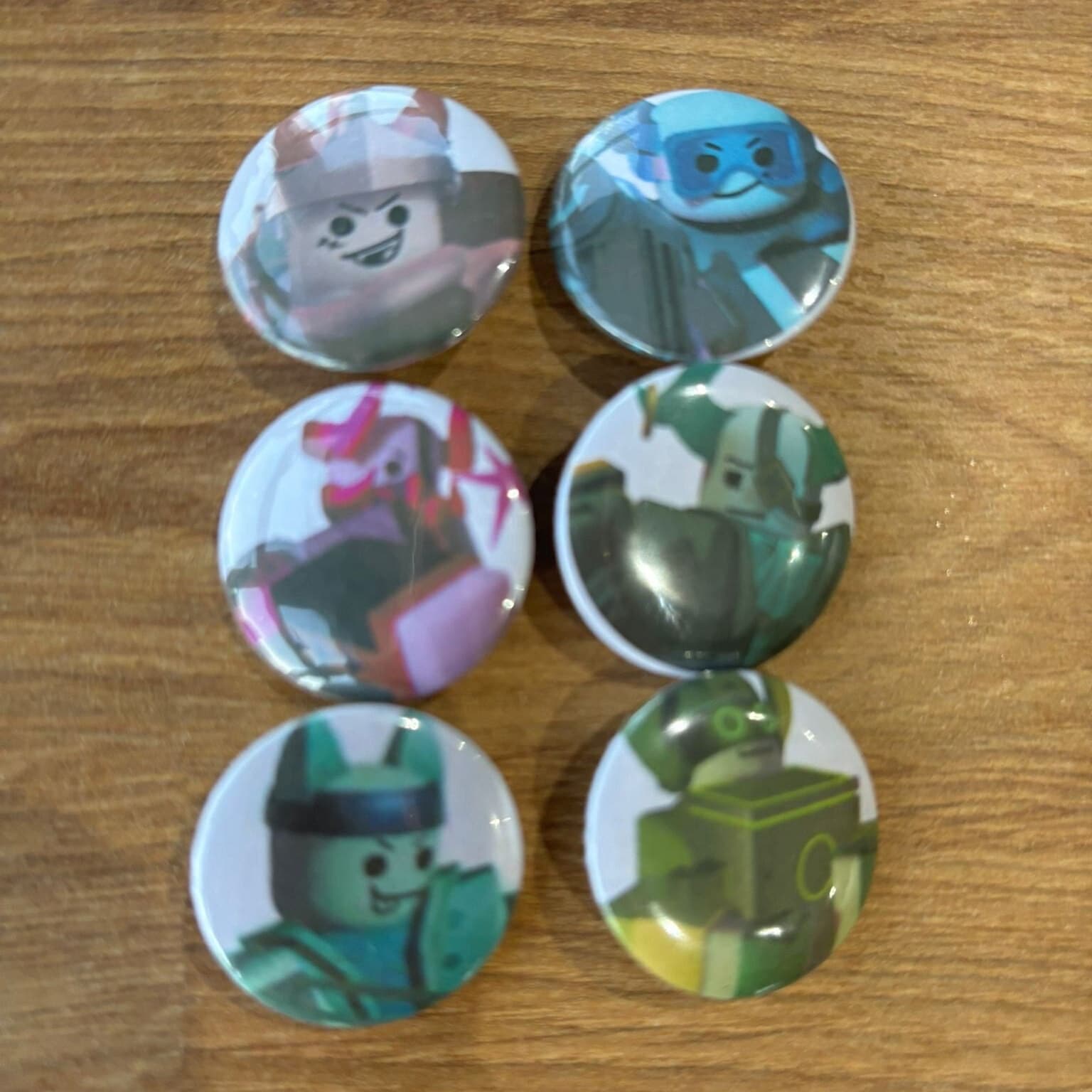 Phighting Pins - Etsy