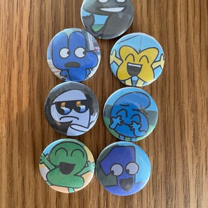 XFHOV/BFB/TPOT Pins - X Finds Out His Value - Etsy