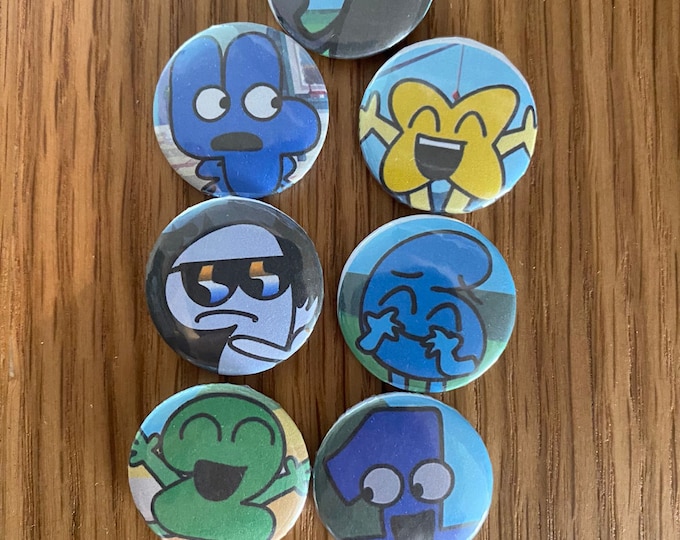 Bfb Fork Repellent Lollipop Buttons - Etsy