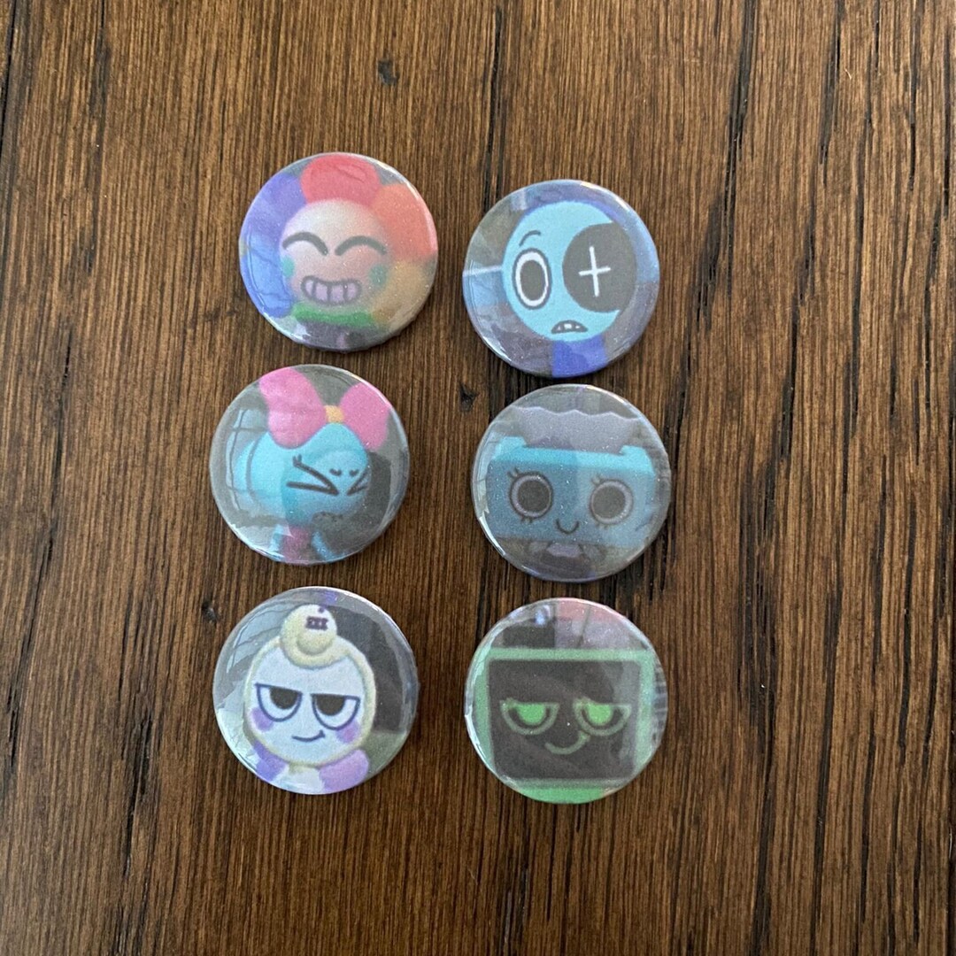 Buy DW Pins Dandy's World Online in India - Etsy