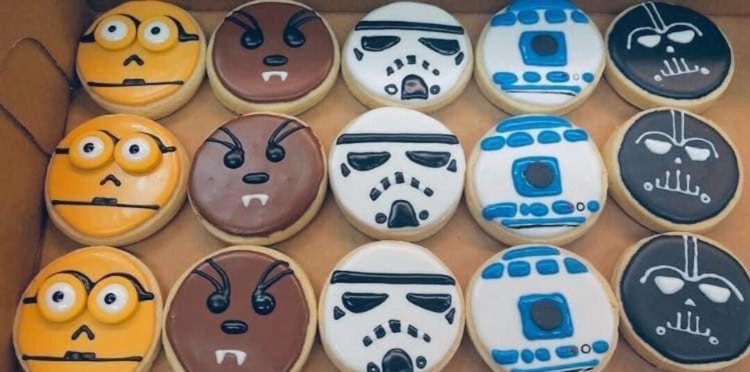 Star Wars Sugar Cookies - Etsy