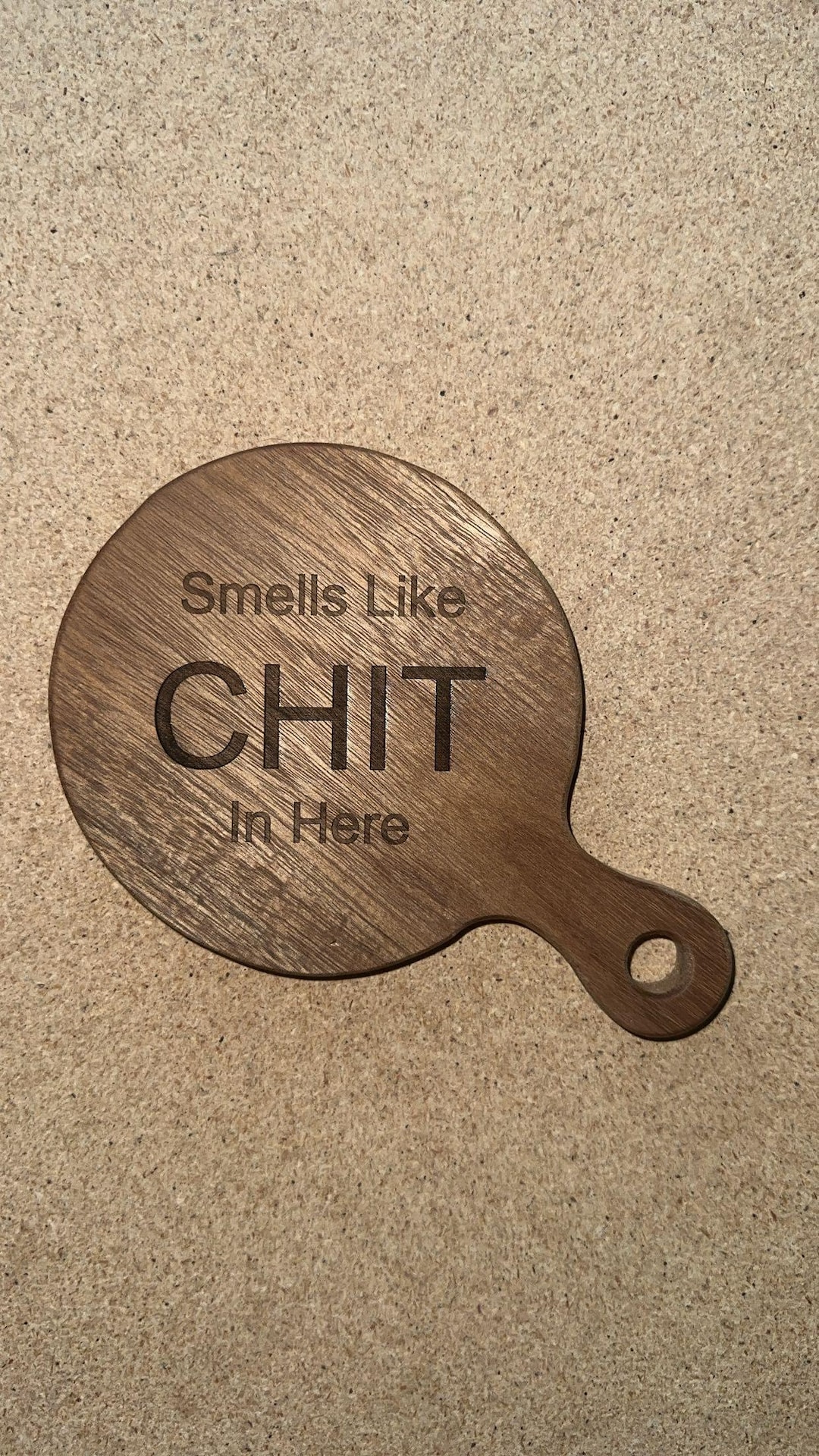 Funny Bathroom Sign, Smells in Here - Etsy