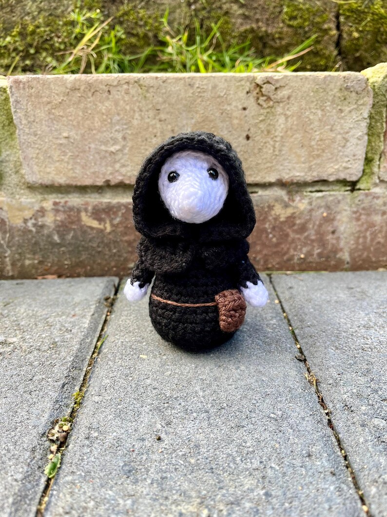 Crochet Plague Doctor Pattern | Plague Doctor Amigurumi Plush Pattern ...
