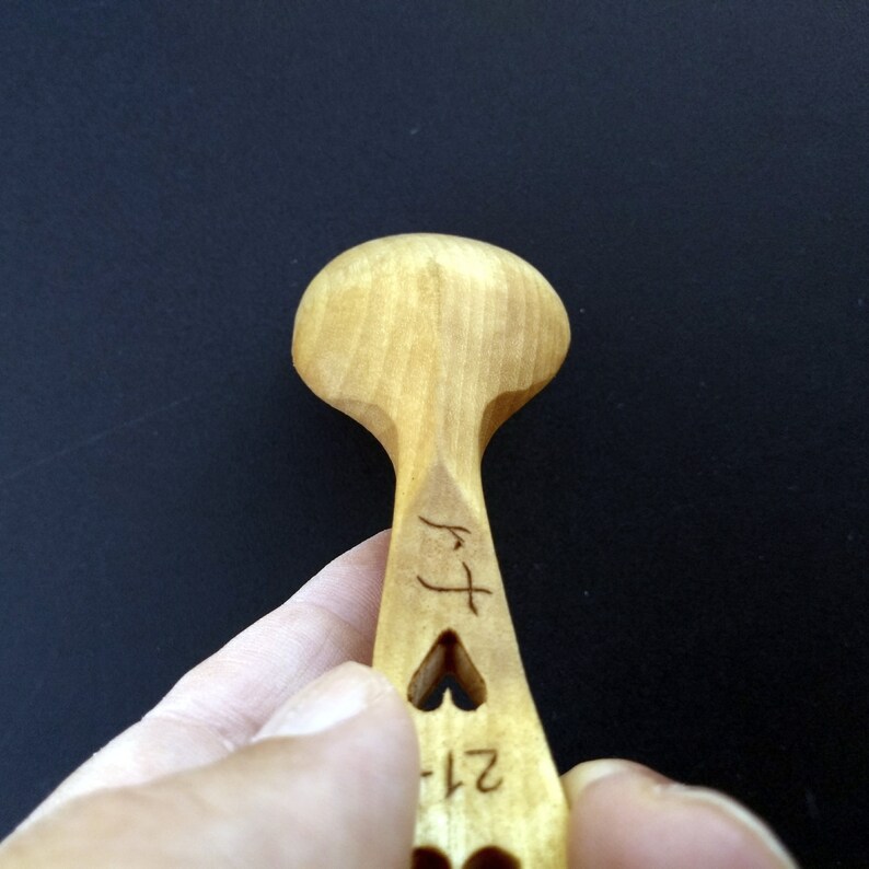 Hand Carved Wood Spoon, Scandinavian Romantic Gift Spoon, Lovespoon ...