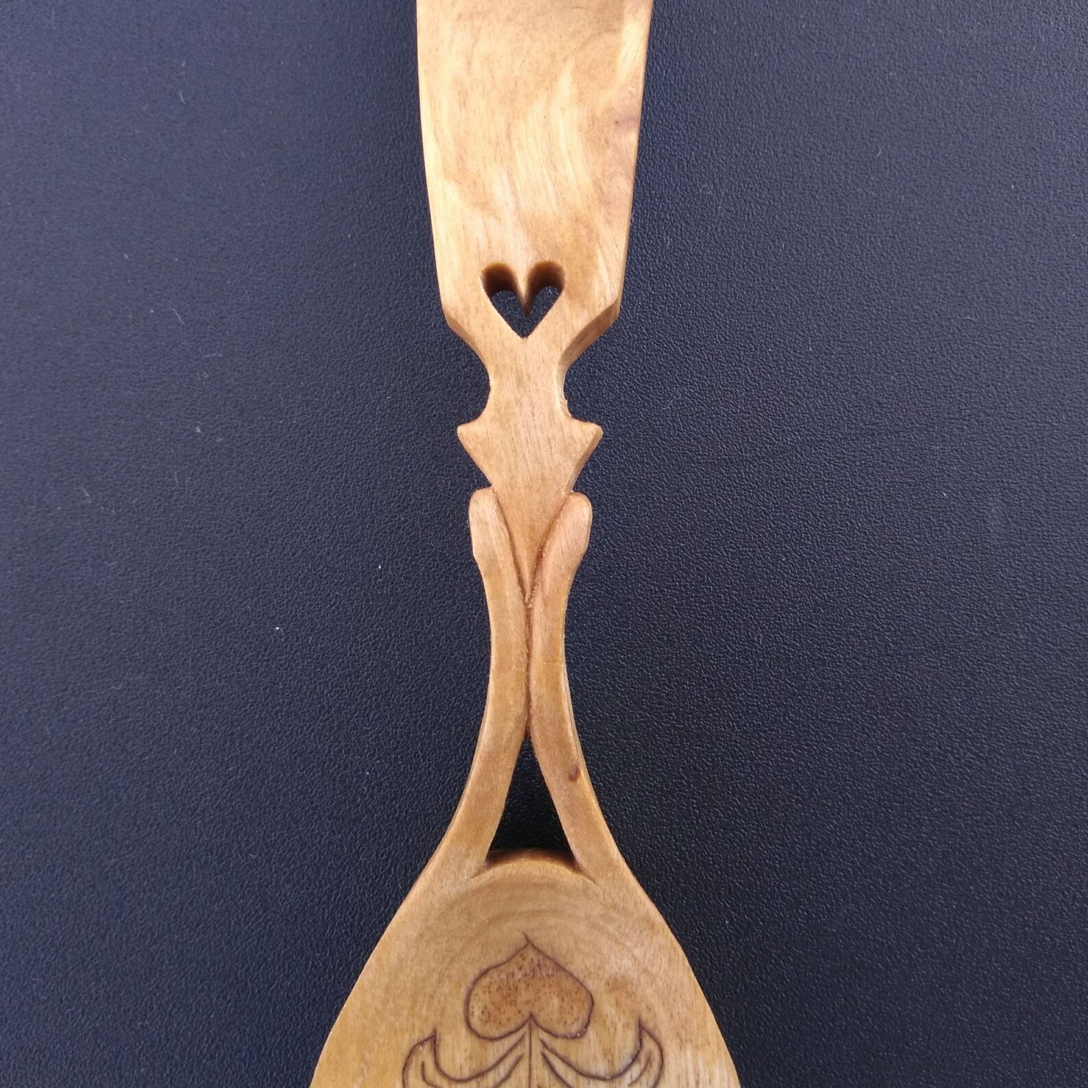 Scandinavian Proposal Gift, Romantic Hand Carved Wood Spoon for ...