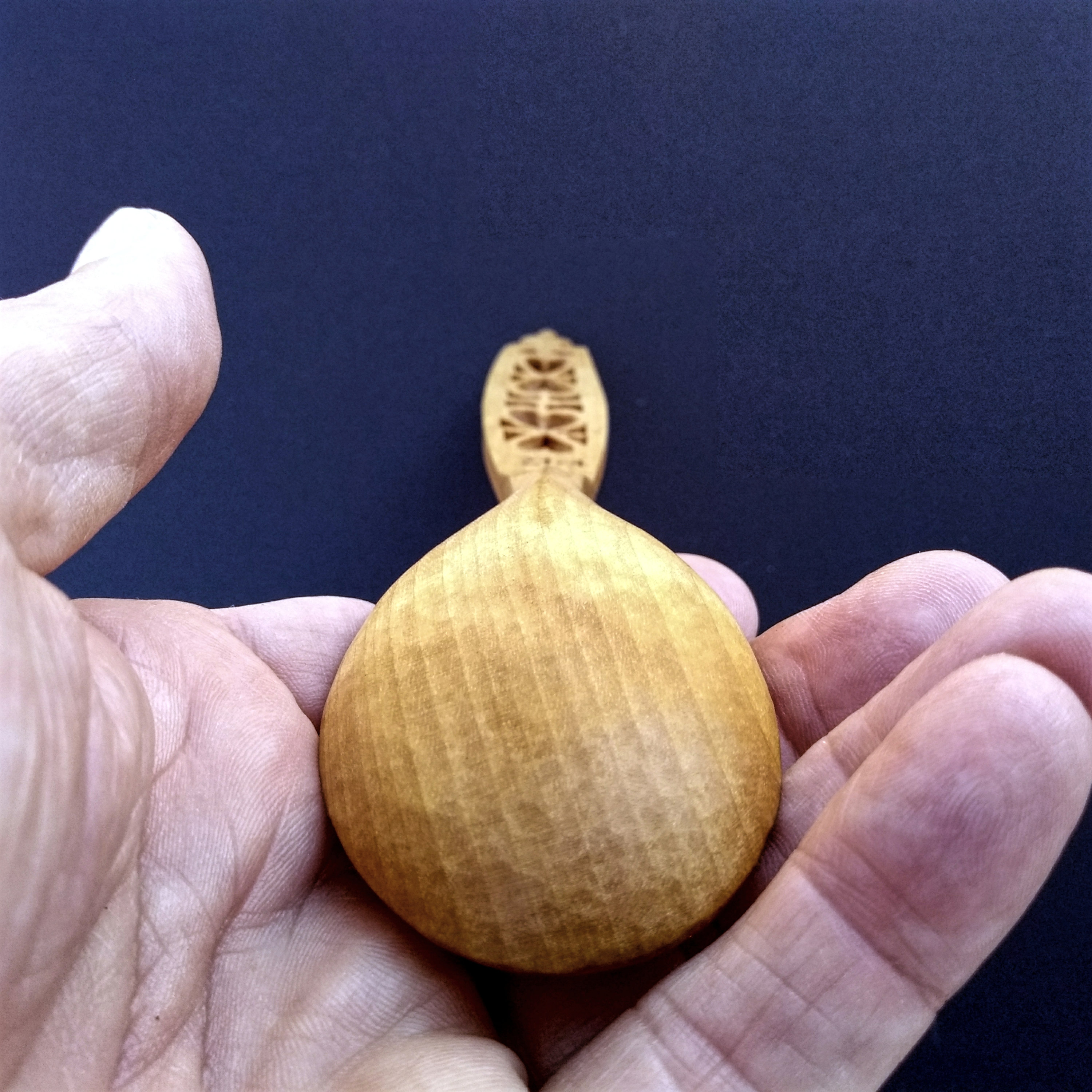 Hand Carved Wood Spoon, Scandinavian Romantic Gift Spoon, Lovespoon ...