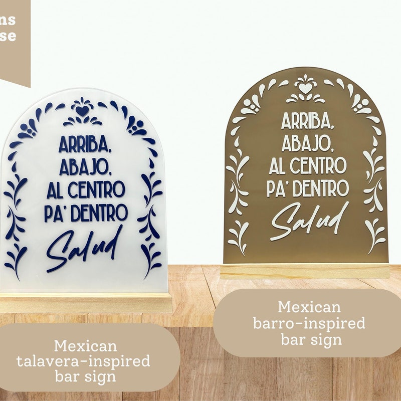 Talavera Welcome Sign - Etsy