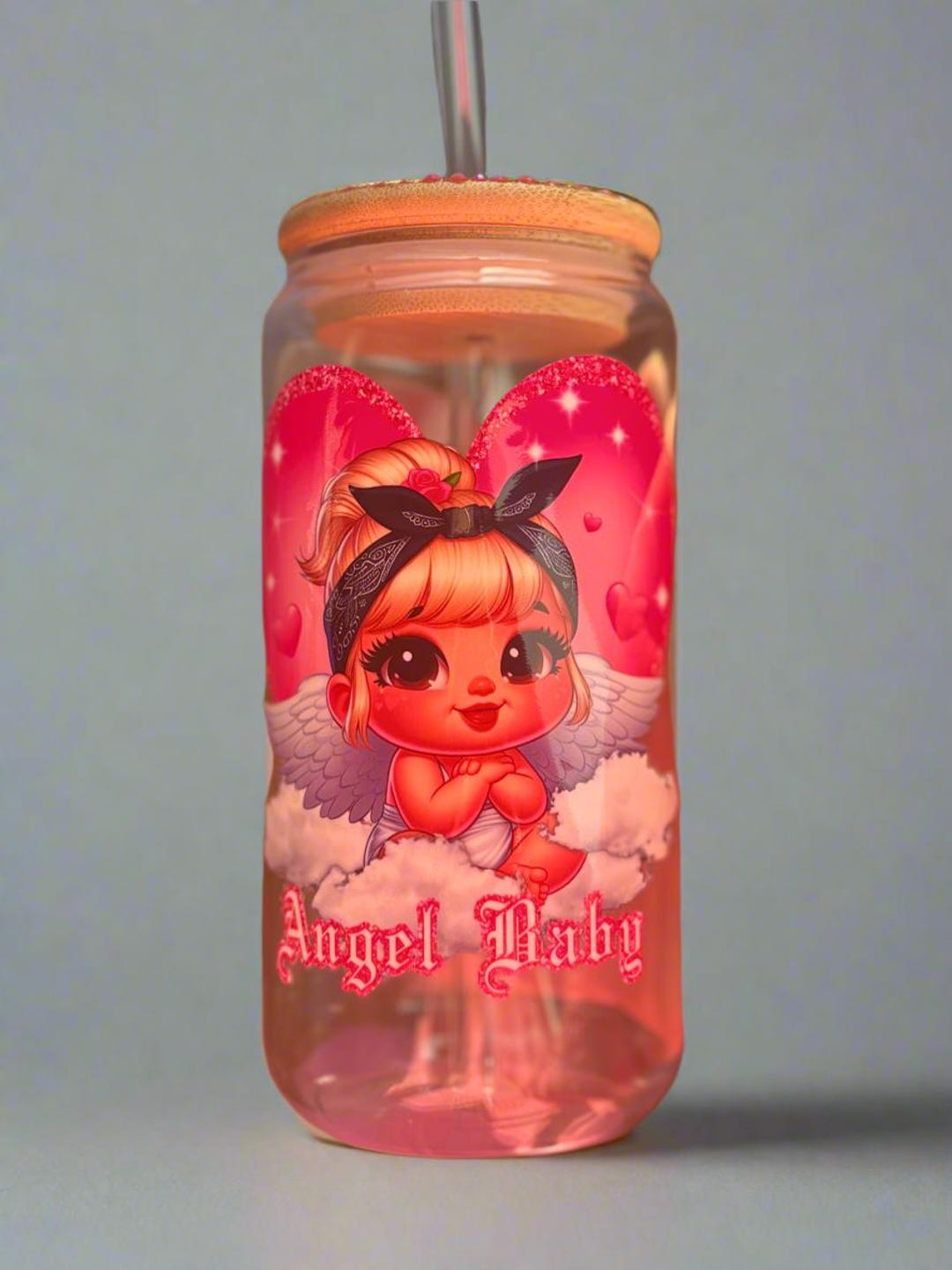 Glass Libby Cup - Etsy