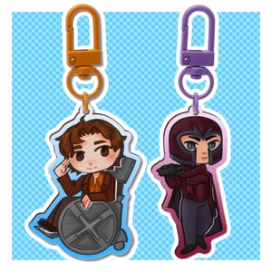 X-men and Heros Keychains - Etsy
