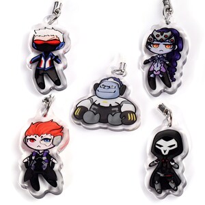 Overwatch Phone Charms - Etsy