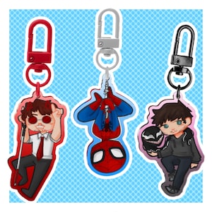 X-men and Heros Keychains - Etsy
