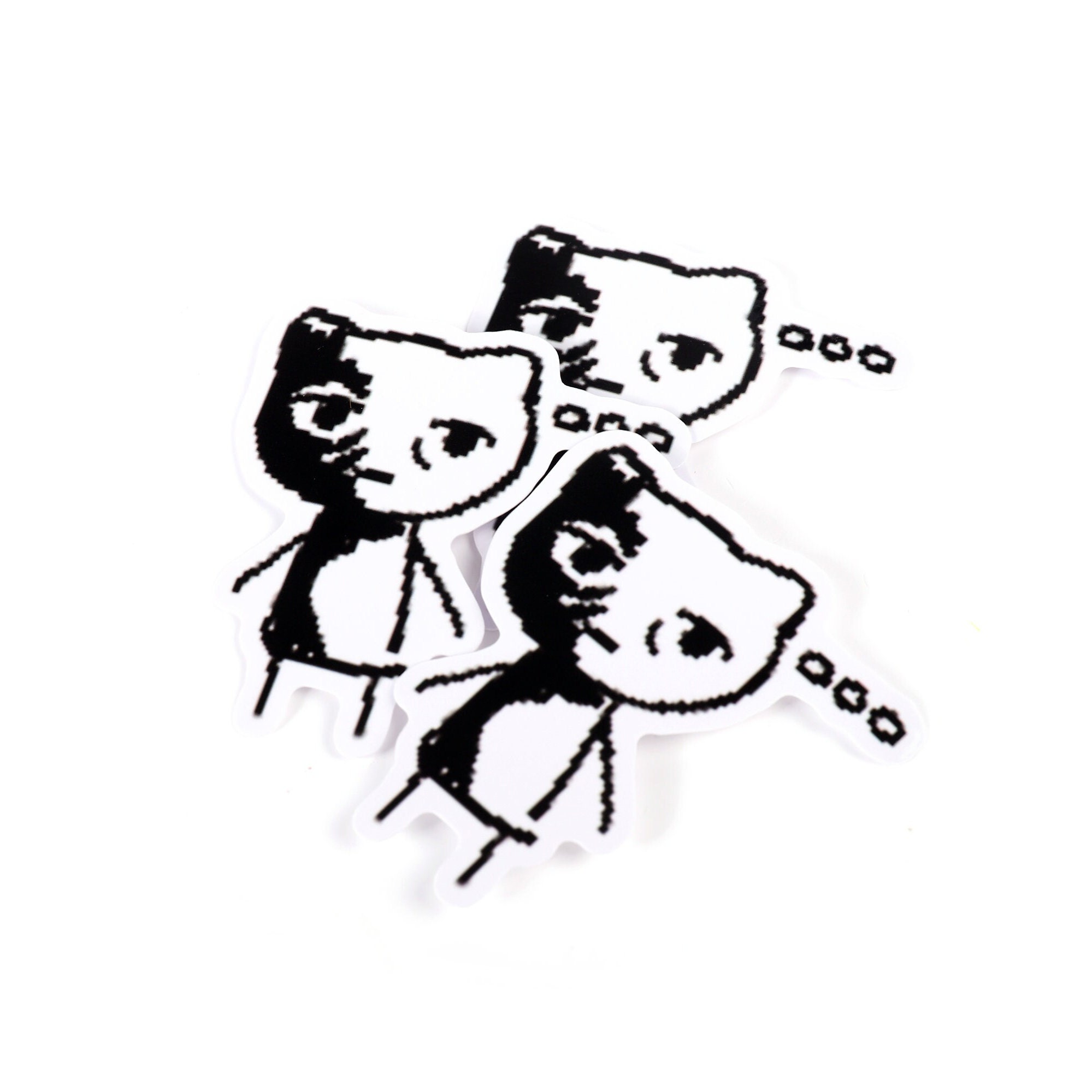 Silly Reaction Meme Stickers - Etsy