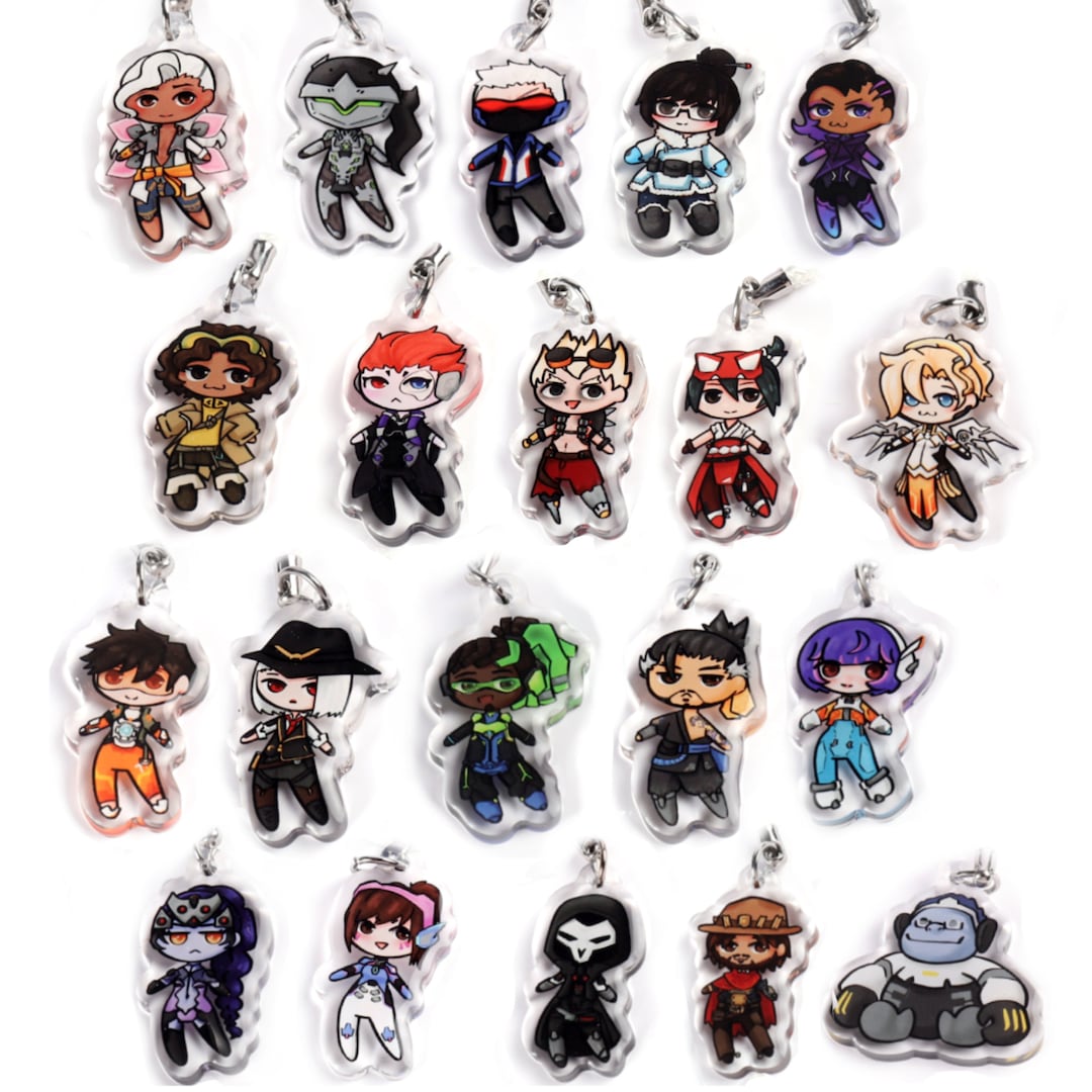 Overwatch Phone Charms - Etsy