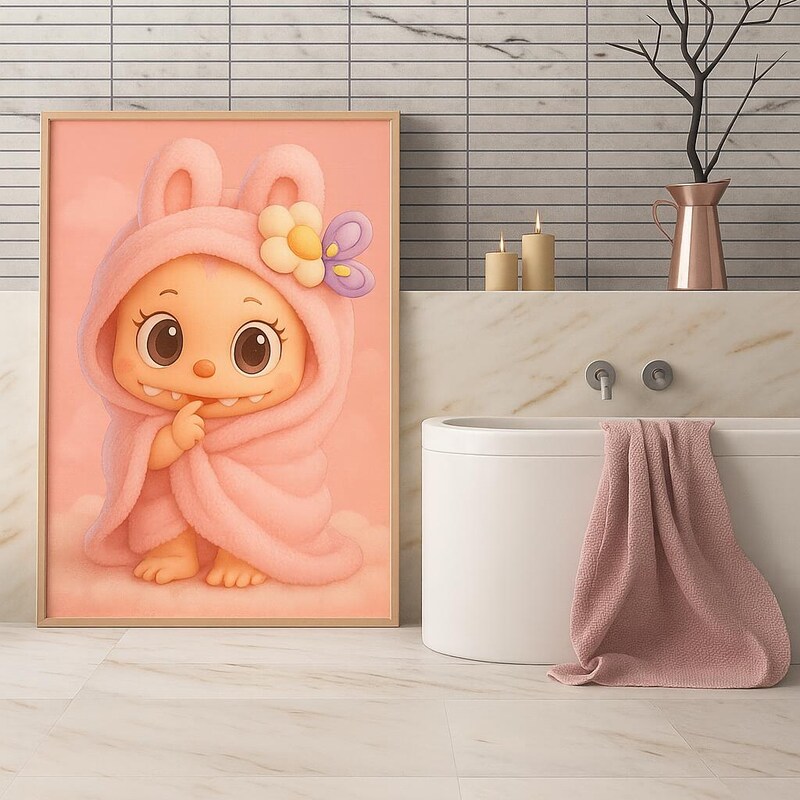 Labubu Poster - Etsy